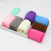 China Adjustable Velcro Spa Facial Headband 63x8.5cm for Makeup Skin Care Hair Washing for sale