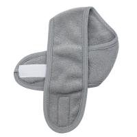 China Adjustable Velcro Spa Facial Headband 63x8.5cm for Makeup Skin Care Hair Washing for sale