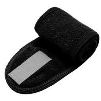 China Adjustable Velcro Spa Facial Headband 63x8.5cm for Makeup Skin Care Hair Washing for sale