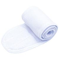 China Adjustable Velcro Spa Facial Headband 63x8.5cm for Makeup Skin Care Hair Washing for sale