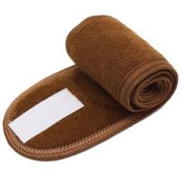 China Adjustable Velcro Spa Facial Headband 63x8.5cm for Makeup Skin Care Hair Washing for sale