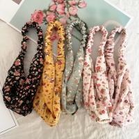 China Colorful Twisted Knotted Headwrap Elastic Turban Headband for Women Adjustable Size for sale