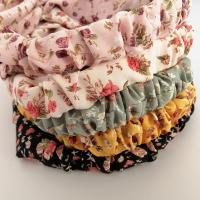 China Colorful Twisted Knotted Headwrap Elastic Turban Headband for Women Adjustable Size for sale