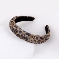 China Elastic Rhinestone Headband 3.5cm Wide Braided Beaded Hair Band for Women Girls Black Crystal for sale