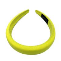 China Cotton Sponge Hairband 26 Colors Women Foam Headband 15cm Wide Padded Hair Accessories for sale