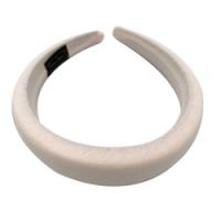 China Cotton Sponge Hairband 26 Colors Women Foam Headband 15cm Wide Padded Hair Accessories for sale