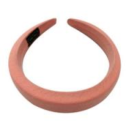 China Cotton Sponge Hairband 26 Colors Women Foam Headband 15cm Wide Padded Hair Accessories for sale