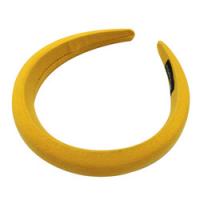 China Cotton Sponge Hairband 26 Colors Women Foam Headband 15cm Wide Padded Hair Accessories for sale