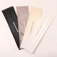China Leopard Print Hair Scrunchies Tie Magic Bow Hair Band 35x10cm Simple Casual Party for sale