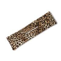 China Leopard Print Hair Scrunchies Tie Magic Bow Hair Band 35x10cm Simple Casual Party for sale