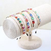 China Rhinestone Hairband Bling Headband Luxury Crystal Women Hair Accessory 15x12cm for sale