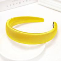 China Non Slip Sponge Hairband 3cm Wide for Women Girls Fashion Headband 32g for sale