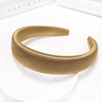 China Non Slip Sponge Hairband 3cm Wide for Women Girls Fashion Headband 32g for sale