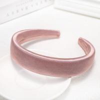 China Non Slip Sponge Hairband 3cm Wide for Women Girls Fashion Headband 32g for sale