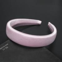 China Non Slip Sponge Hairband 3cm Wide for Women Girls Fashion Headband 32g for sale