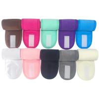 China Adjustable Elastic Microfiber Headband for Women 25 Inch Face Wash Shower Makeup for sale