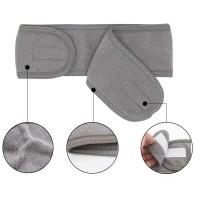 China Adjustable Elastic Microfiber Headband for Women 25 Inch Face Wash Shower Makeup for sale