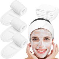 China Adjustable Elastic Microfiber Headband for Women 25 Inch Face Wash Shower Makeup for sale