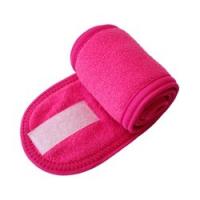 China Adjustable Elastic Microfiber Headband for Women 25 Inch Face Wash Shower Makeup for sale
