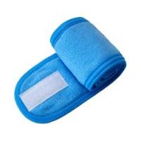 China Adjustable Elastic Microfiber Headband for Women 25 Inch Face Wash Shower Makeup for sale