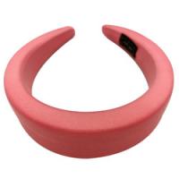 China Milk Silk Fabric Sponge Hairband 16x15cm Elastic Headband for Women 27 Colors for sale