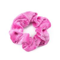 China Velvet Hair Scrunchies 10cm Bulk 60 Colors Christmas Festival Large Pocket Hair Ties for Women Girls for sale