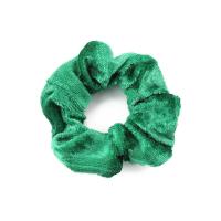 China Velvet Hair Scrunchies 10cm Bulk 60 Colors Christmas Festival Large Pocket Hair Ties for Women Girls for sale