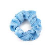 China Velvet Hair Scrunchies 10cm Bulk 60 Colors Christmas Festival Large Pocket Hair Ties for Women Girls for sale