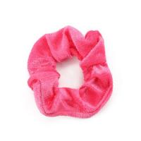 China Velvet Hair Scrunchies 10cm Bulk 60 Colors Christmas Festival Large Pocket Hair Ties for Women Girls for sale