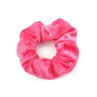 China Velvet Hair Scrunchies 10cm Bulk 60 Colors Christmas Festival Large Pocket Hair Ties for Women Girls for sale
