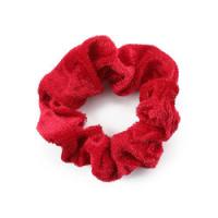 China Velvet Hair Scrunchies 10cm Bulk 60 Colors Christmas Festival Large Pocket Hair Ties for Women Girls for sale