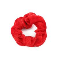 China Velvet Hair Scrunchies 10cm Bulk 60 Colors Christmas Festival Large Pocket Hair Ties for Women Girls for sale