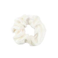 China Velvet Hair Scrunchies 10cm Bulk 60 Colors Christmas Festival Large Pocket Hair Ties for Women Girls for sale