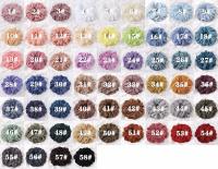 China Oversized Chiffon Seersucker Hair Scrunchies 15cm Muslim Hijab Scrunchie for Women for sale