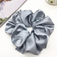 China XXL Oversized Satin Hair Scrunchies 19cm Large Elastic Scrunchies for Women for sale