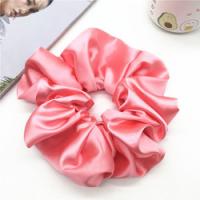 China XXL Oversized Satin Hair Scrunchies 19cm Large Elastic Scrunchies for Women for sale