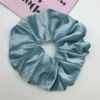 China Oversized Velvet Scrunchies for Women XXL Big Size 20cm Ponytail Holder Soft Hair Ties for sale