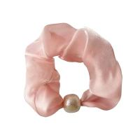 China Wholesale Custom Organza Silk Hair Ties for Curly Hair Sleeping 11cm 7g for sale