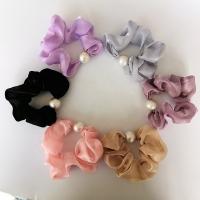 China Wholesale Custom Organza Silk Hair Ties for Curly Hair Sleeping 11cm 7g for sale