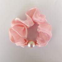 China Wholesale Custom Organza Silk Hair Ties for Curly Hair Sleeping 11cm 7g for sale