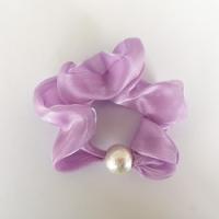 China Wholesale Custom Organza Silk Hair Ties for Curly Hair Sleeping 11cm 7g for sale