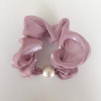 China Wholesale Custom Organza Silk Hair Ties for Curly Hair Sleeping 11cm 7g for sale
