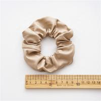 China PU Leather Hair Rope Ties Multicolor Hair Scrunchies 10mm Width for Girls Hair Accessories for sale