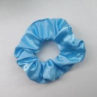 China LED Luminous Satin Hair Scrunchies 11cm Party Hair Ties for Women Girls 3 Lighting Modes for sale