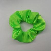China LED Luminous Satin Hair Scrunchies 11cm Party Hair Ties for Women Girls 3 Lighting Modes for sale