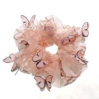 China Wholesale Large Hair Scrunchies 16cm Fabric Hair Bands for Girls Non-Slip Elastic Scrunchie for sale
