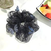 China Wholesale Large Hair Scrunchies 16cm Fabric Hair Bands for Girls Non-Slip Elastic Scrunchie for sale