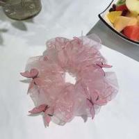China Wholesale Large Hair Scrunchies 16cm Fabric Hair Bands for Girls Non-Slip Elastic Scrunchie for sale
