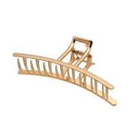 China Gold Plated Alloy Hair Claw Clip Fashion Bobby Pin for Thick Hair 6 Shapes HSTC026 for sale