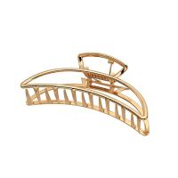 China Gold Plated Alloy Hair Claw Clip Fashion Bobby Pin for Thick Hair 6 Shapes HSTC026 for sale